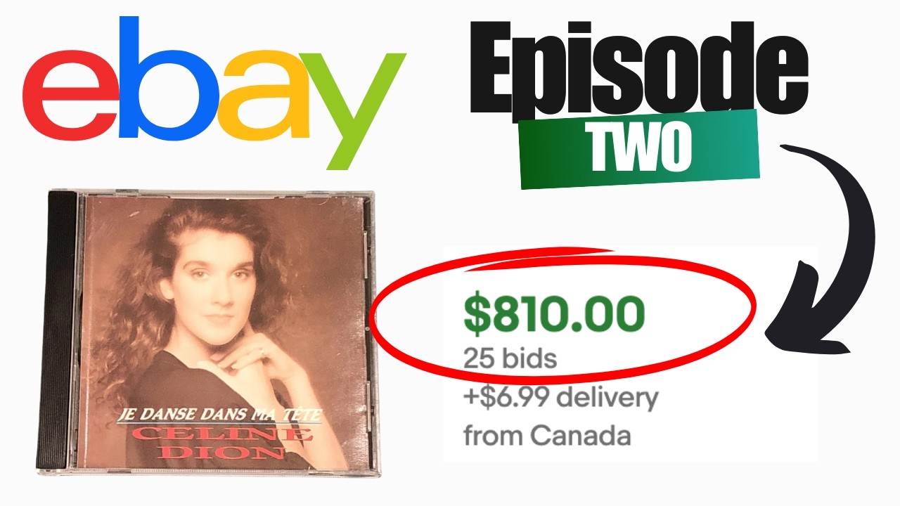 10 Rare and Expensive CDs Recently Sold on eBay (Ep. 2) - YouTube