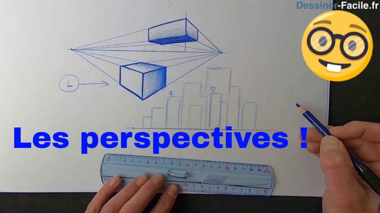 [DESSINER-FACILE] Les perspectives expliquées ! - YouTube