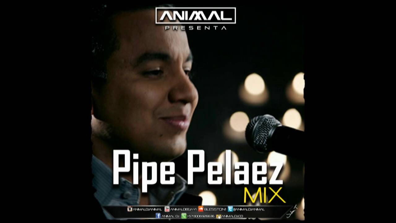 Pipe Pelaez Mix - Animal Dj (www.animaldj.co) - YouTube Music