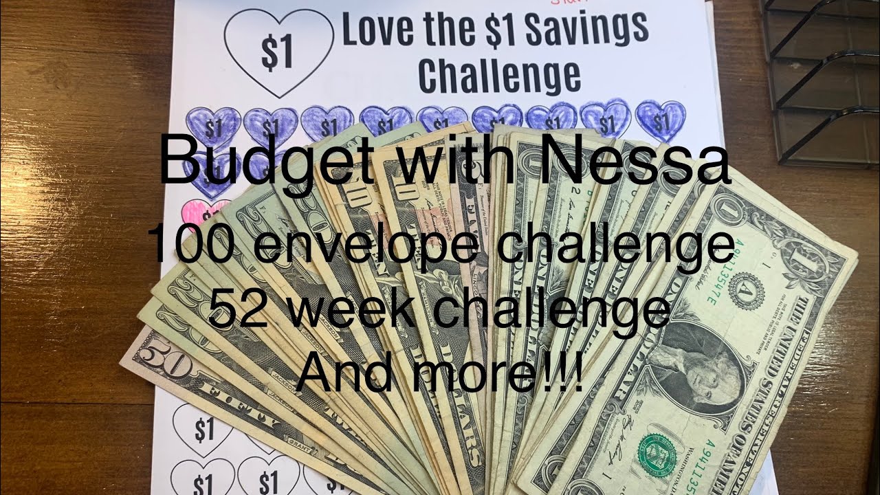 Single Mom/Low income/100 envelope challenge/Savings Challenges 2022 ...