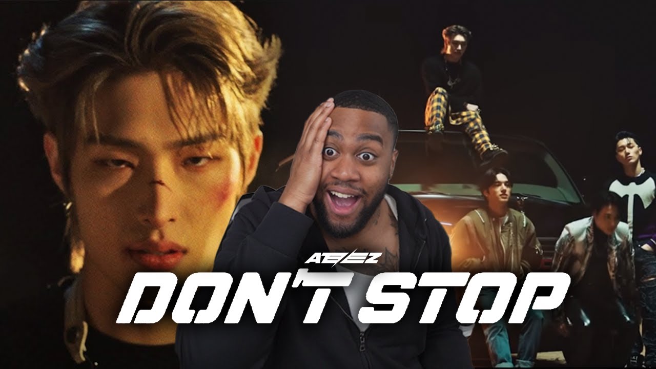 ATEEZ (에이티즈) 'Don't Stop' Official Music Video Reaction! - YouTube