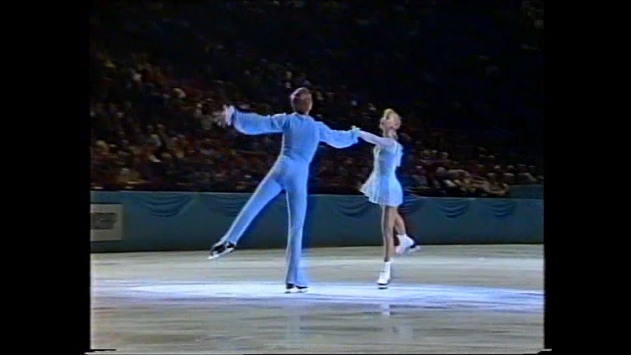 The Protopopovs at the World Prof. Championships 1985 - YouTube