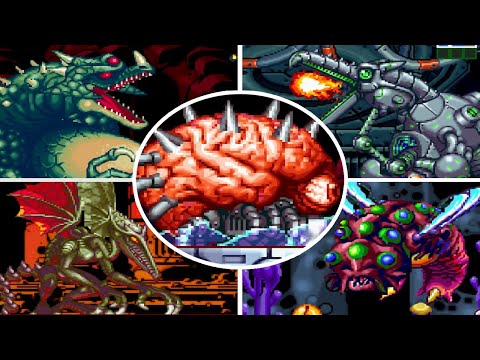 Metroid: Zero Mission - All Bosses