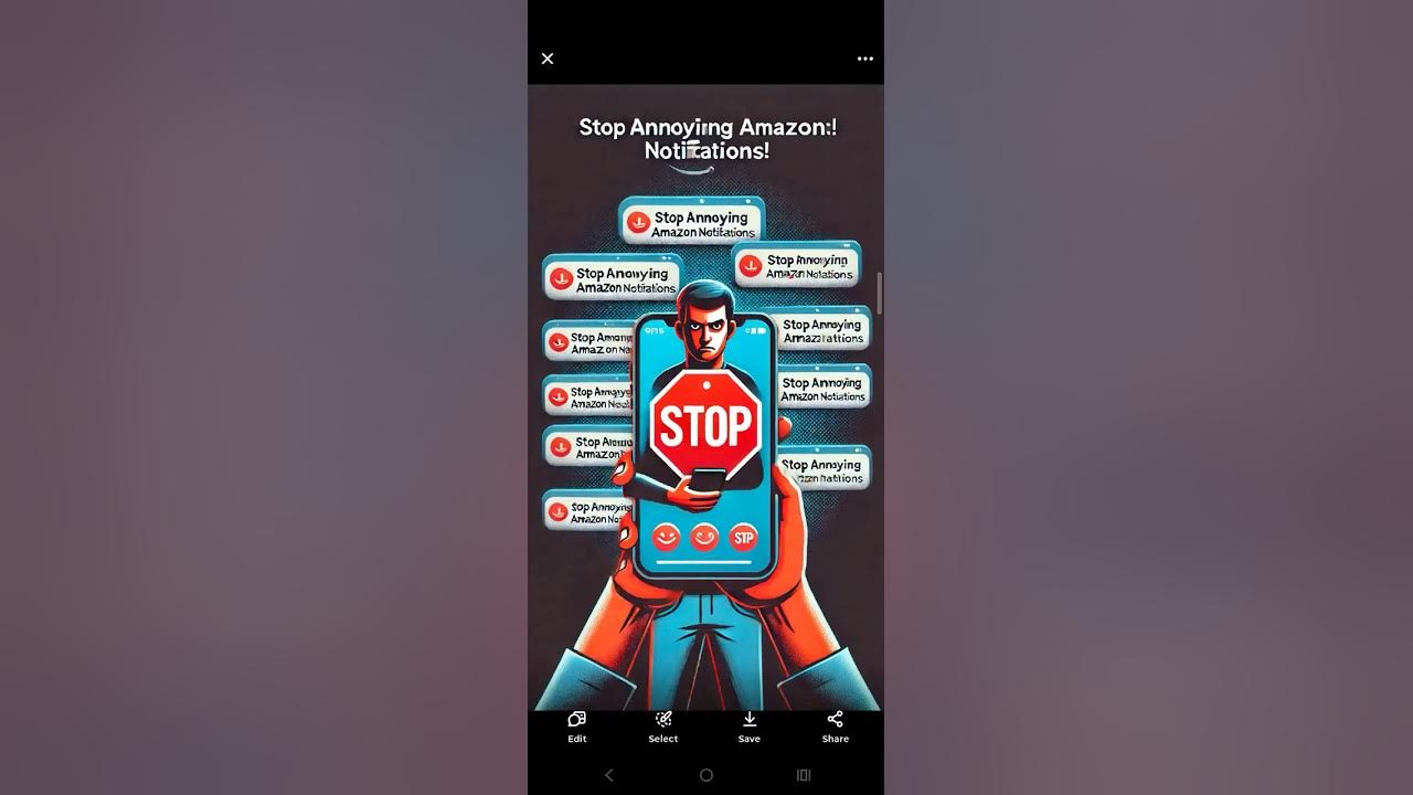 How to Manage Amazon App Notifications: Turn Off Unwanted Alerts Easily. - YouTube