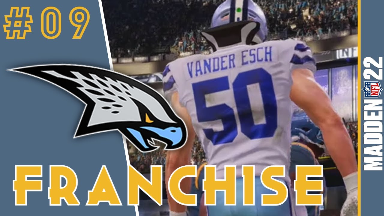 Replacing Terry McLaurin & no way past Leighton Vander Esch | Madden 22 ...