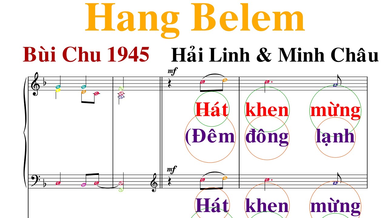 Nhạc thánh ca - Hang Belem - Hải Linh & Minh Châu - YouTube