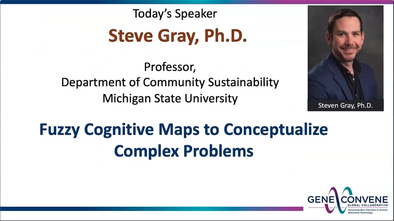 Fuzzy cognitive maps to conceptualize complex problems - YouTube