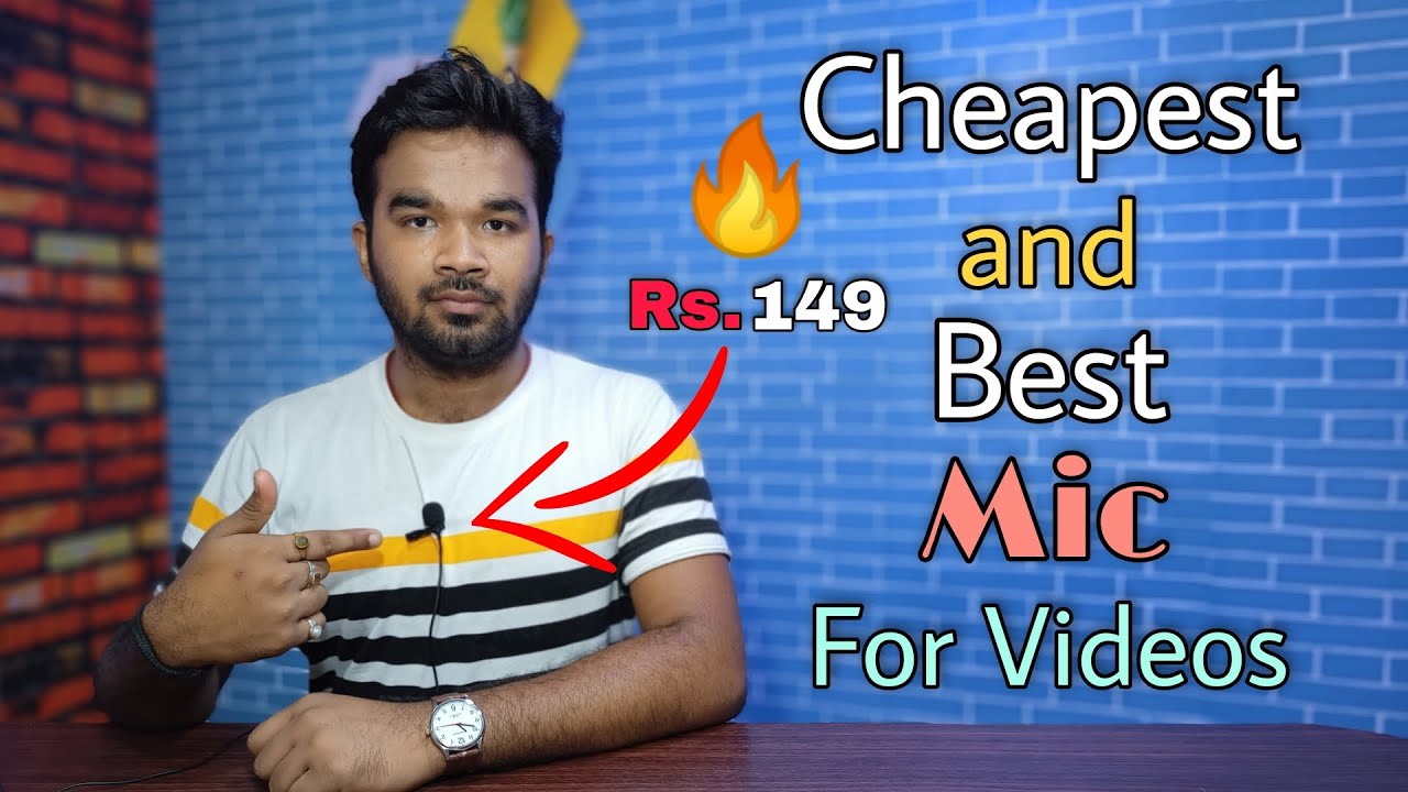 Cheap and best Mic | Best Mic Under 150 | YouTube Videos | Gaming | Recording | Technical Snacks ...