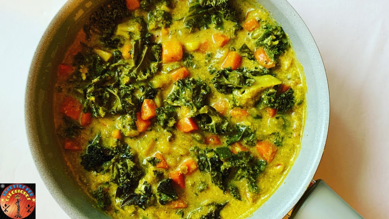 137Kcal ️Légumes de saison à l'antillaise | Seasonal vegetables Creole ...