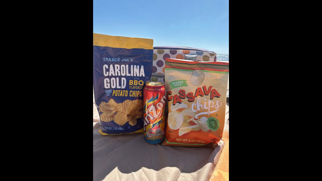 The Snack Break Ep 183: Arizona Tropsicle & Trader Joe's Cassava Chips ...