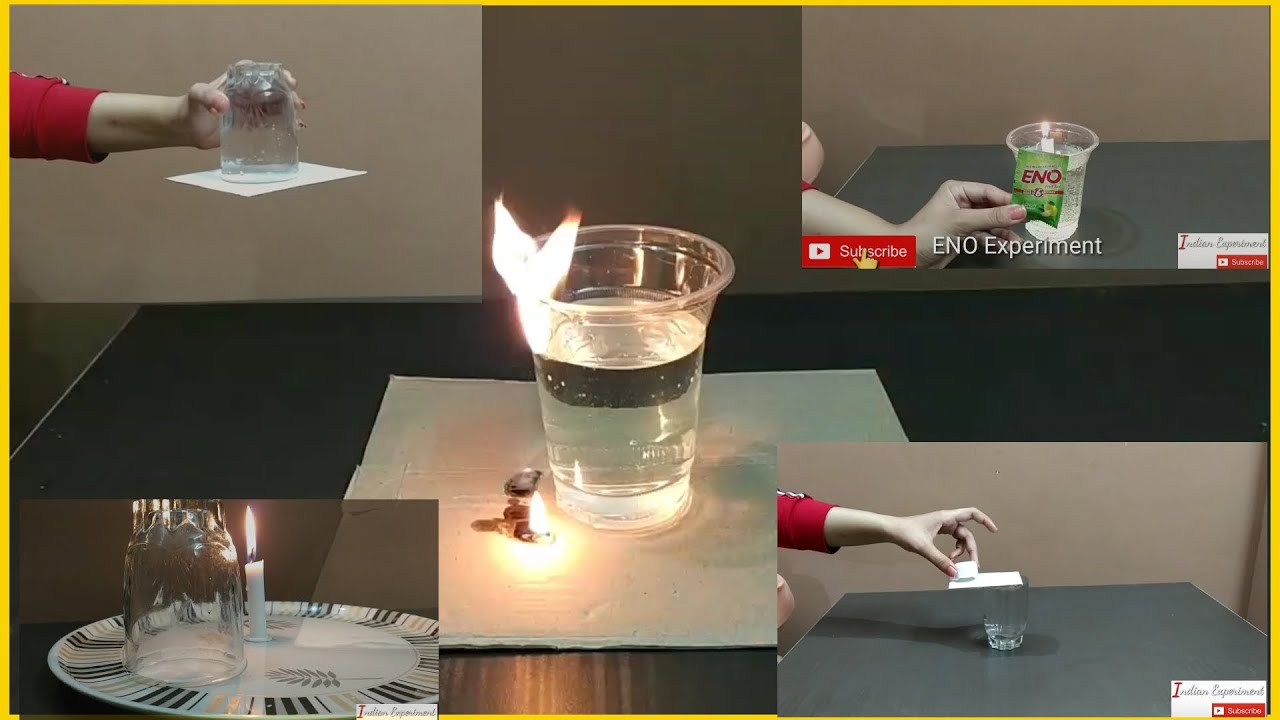 Amazing Experiment with Glass | Science Experiment | Class Projects ...