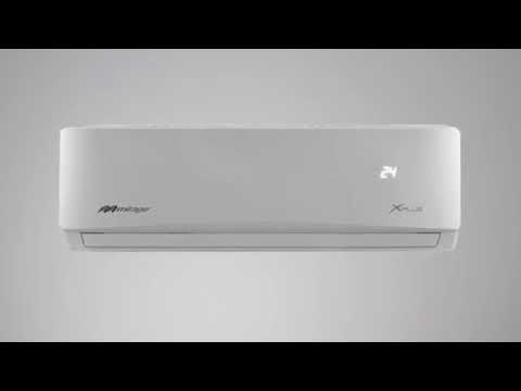 MIRAGE X PLUS #Minisplits #MirageMonterrey #XPlus - YouTube