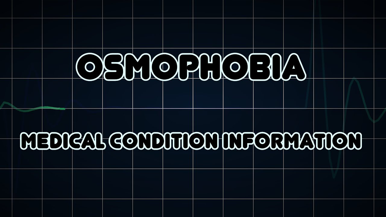 Osmophobia (Medical Condition) - YouTube