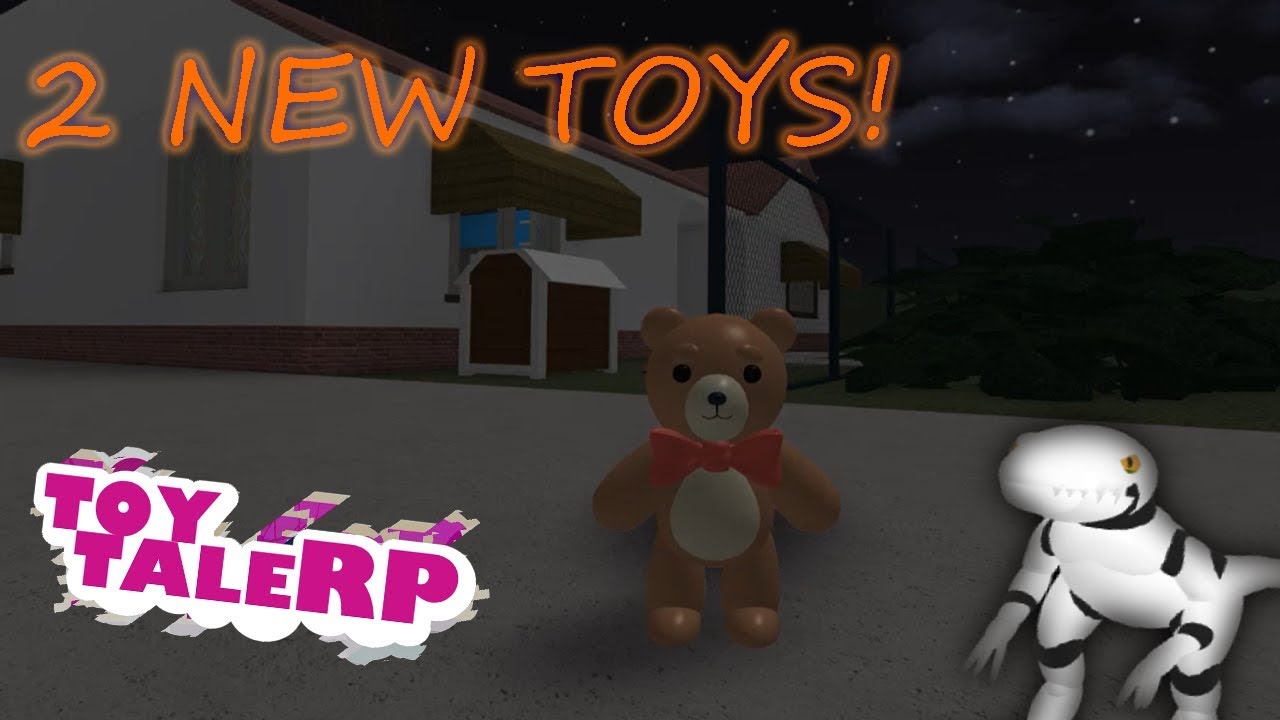 ROBLOX Tattletail Roleplay (Toytale) CYBERSAURUS AND TEDDY BEAR ...