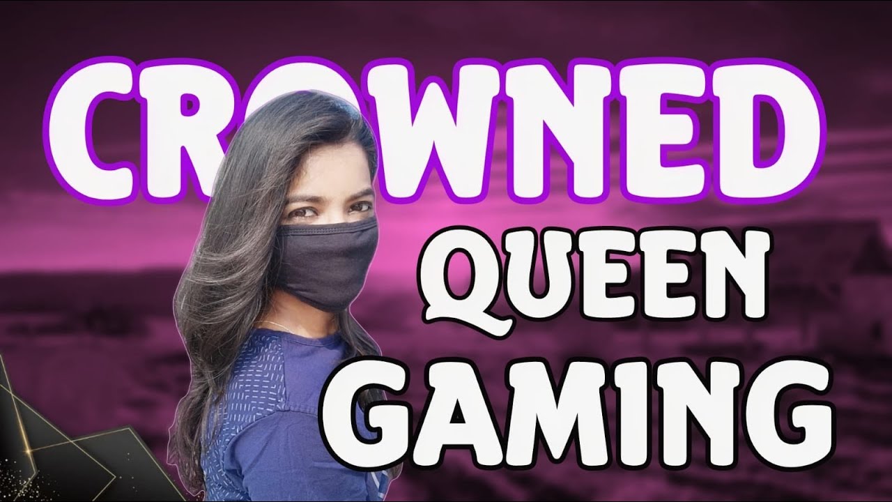 Crowned Queen Gaming👑 Fun Live With Squad😇BGMI Live #Tamilgirlgamer # ...