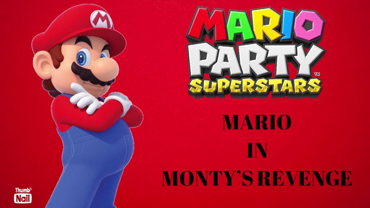 Mario Party Superstars - Mario in Monty’s Revenge - YouTube