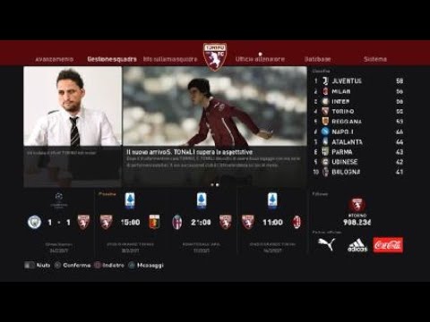 eFootball PES 2021 MASTER CON IL TORO - YouTube