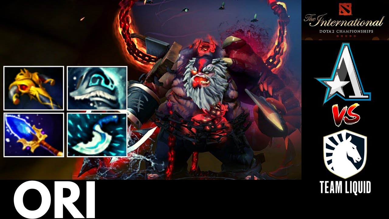 TEAM LIQUID VS TEAM ASTER [Game2] - PUDGE ORI - TI11 2022 DOTA 2 - YouTube