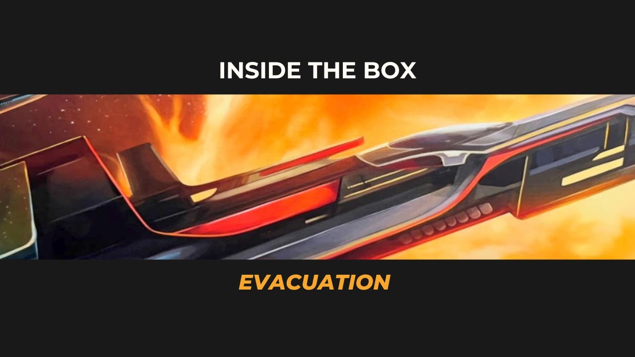 Unboxing EVACUATION Board Game - YouTube