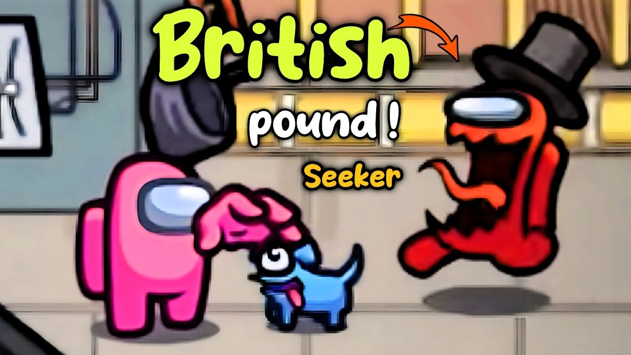 Among Us Hide N Seek [ British pound ] American Seeker Best gameplay In ...