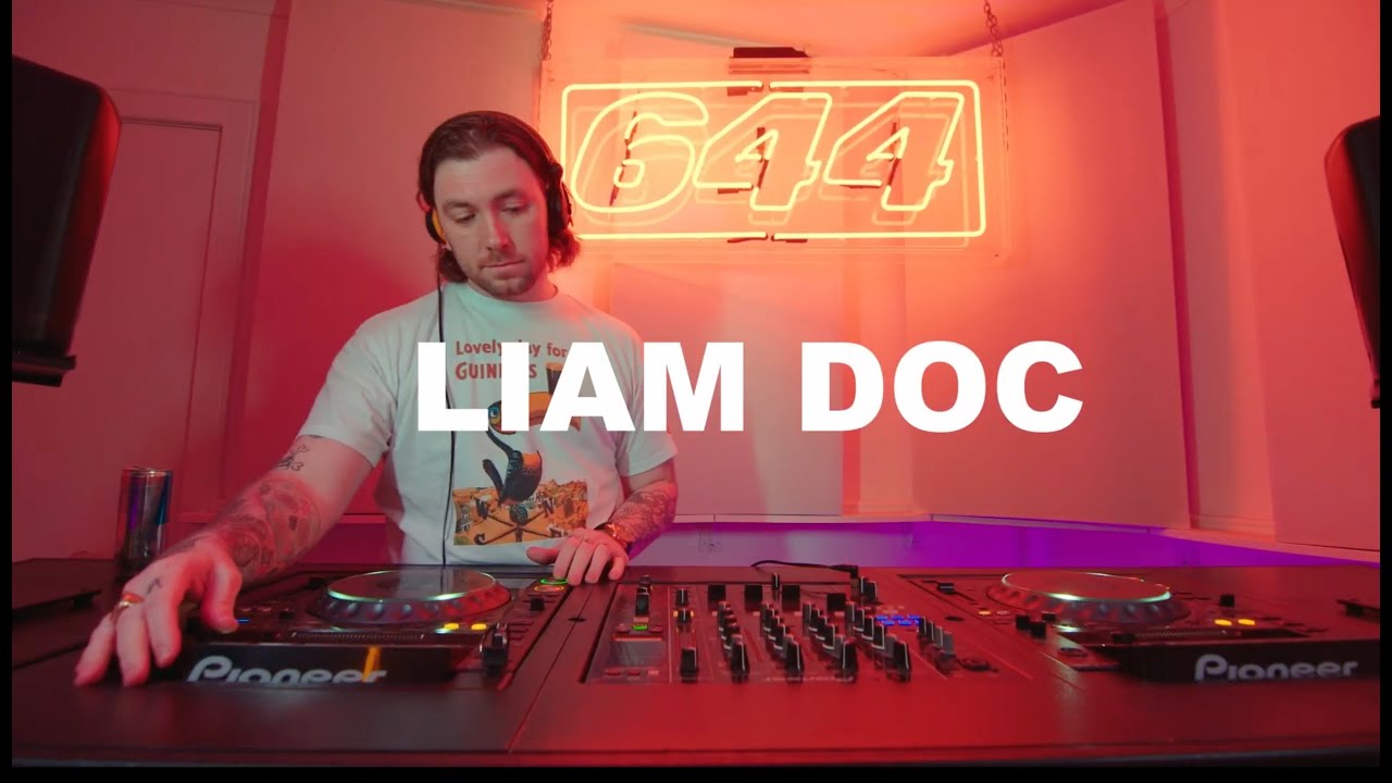 LIAM DOC DJ Set | 644 Studios: Studio B - YouTube