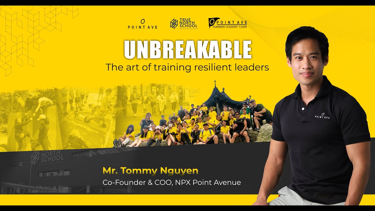 Mr. Tommy Nguyen - The Art of Training Resilient Leaders - YouTube