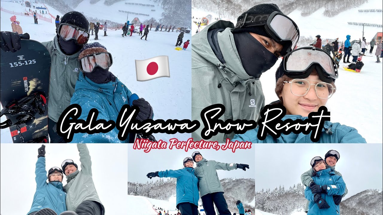 Gala Yuzawa Snow Resort | JR TOKYO Wide Pass | Japan 🇯🇵 | 12.31.2022 ...
