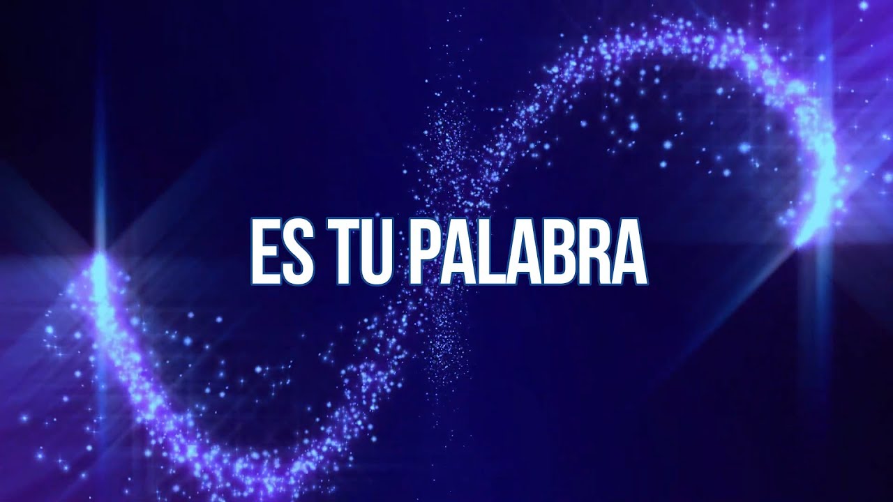 TU PALABRA CANTARE - LETRA JUAN CARLOS ALVARADO - YouTube