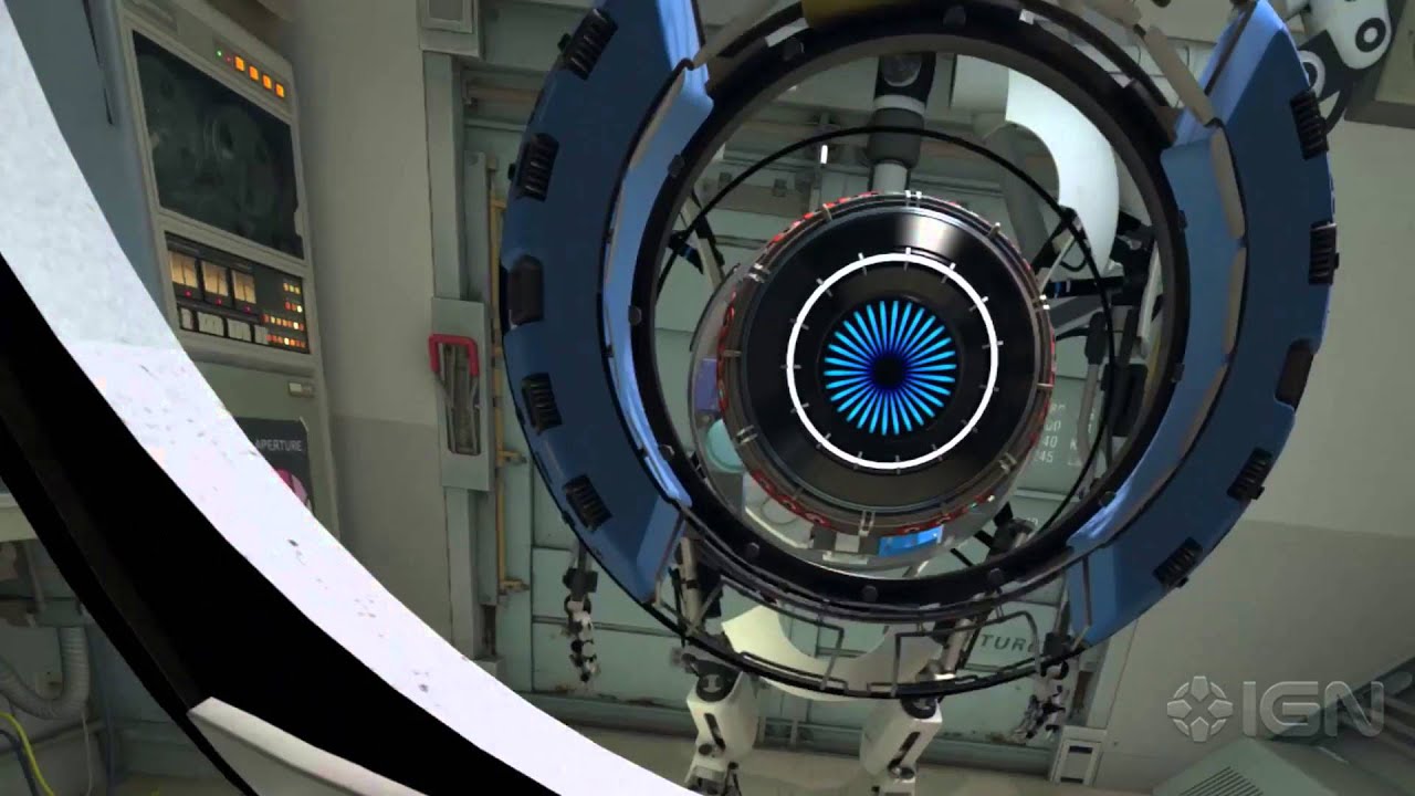 Watch the Full Portal: Aperture Robot Repair Vive VR Demo - YouTube