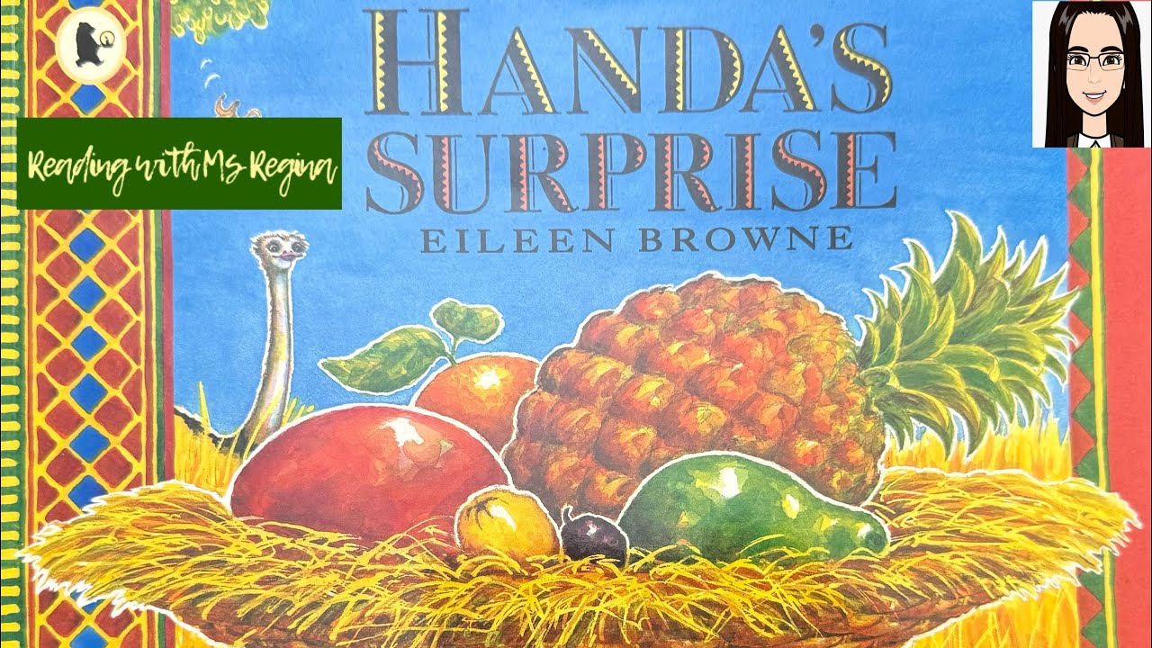 Handa’s Surprise| Read Aloud | Storytime - YouTube