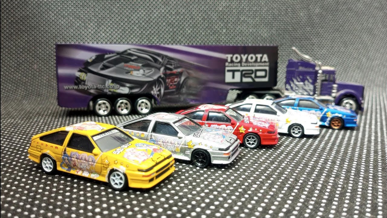 [D13C45T] Aoshima Itasha Vertex AE86 Trueno JDM Anime #aoshima #vertex ...
