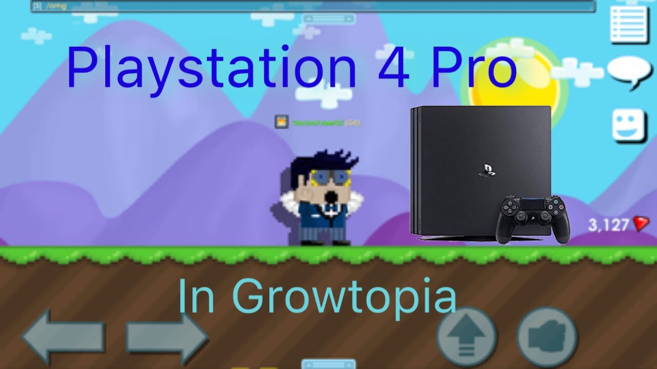 Growtopia Playstation 4 Pro Edition - YouTube