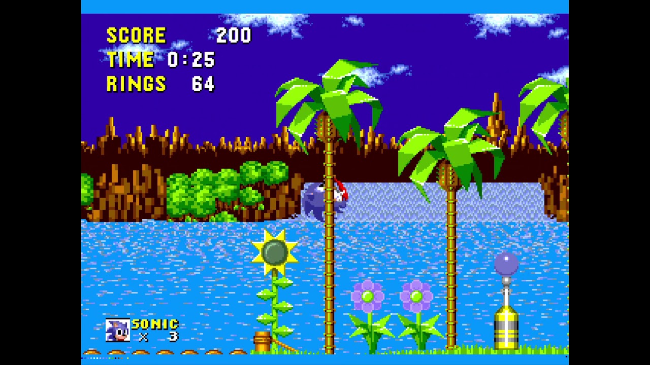 Sonic 1 - Beta Remake Sound Driver Test #2 - YouTube