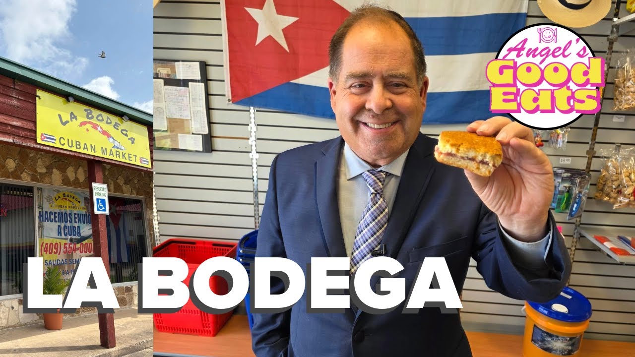 Angel's Good Eats: La Bodega Cuban Market - YouTube
