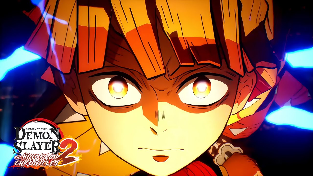 New Zenitsu Infinity Castle character Trailer - Demon slayer Hinokami ...