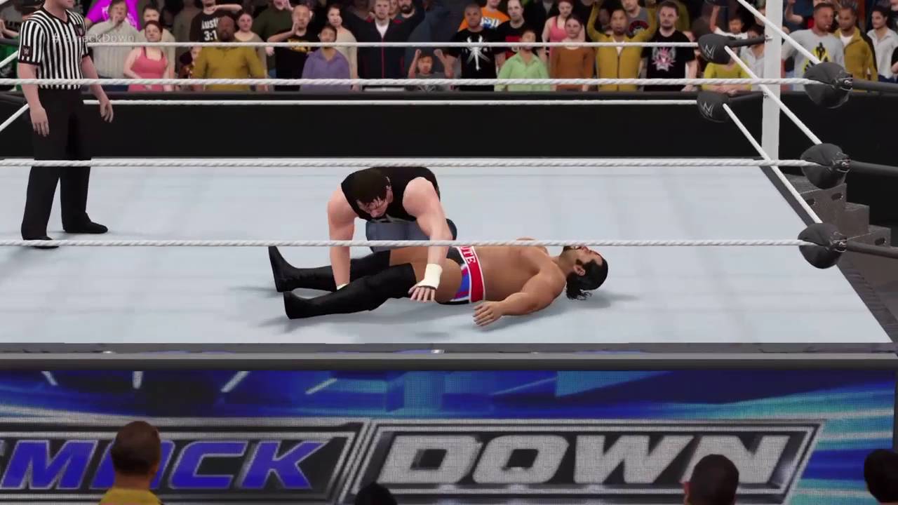 Rusev Vs. Dean Ambrose | #1 Contender's Tournament 1st Round ...