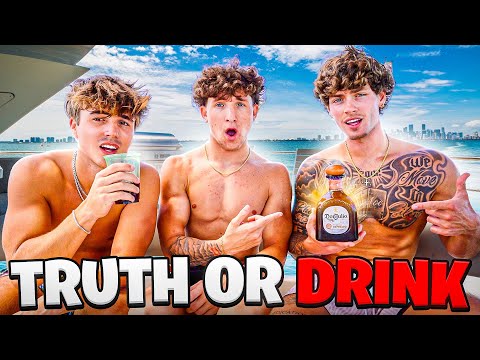 Truth Or Drink On A Yacht *SPICY*