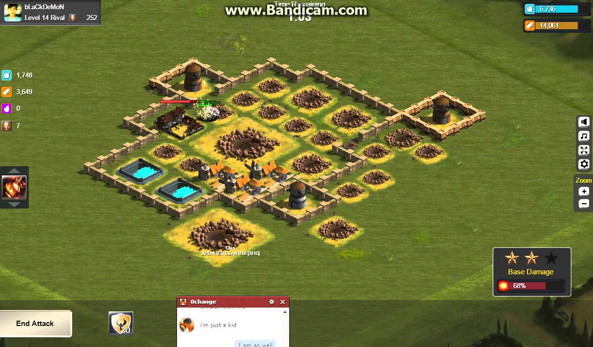 Summoner's Gate: War of Clans Bug - YouTube