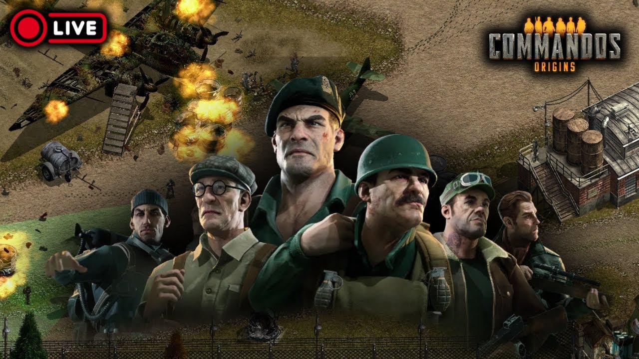 🔥 10 Days of Commandos Origins | OG Tactics STILL Win in 2025 🎮 - YouTube
