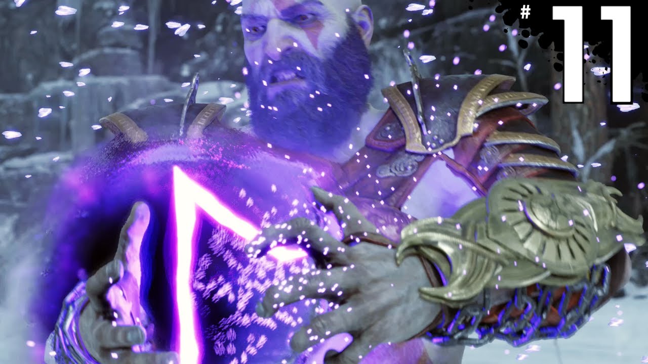 God Of War Ragnarok Gameplay Walkthrough - Part 11 - FROST PHANTOM BOSS ...