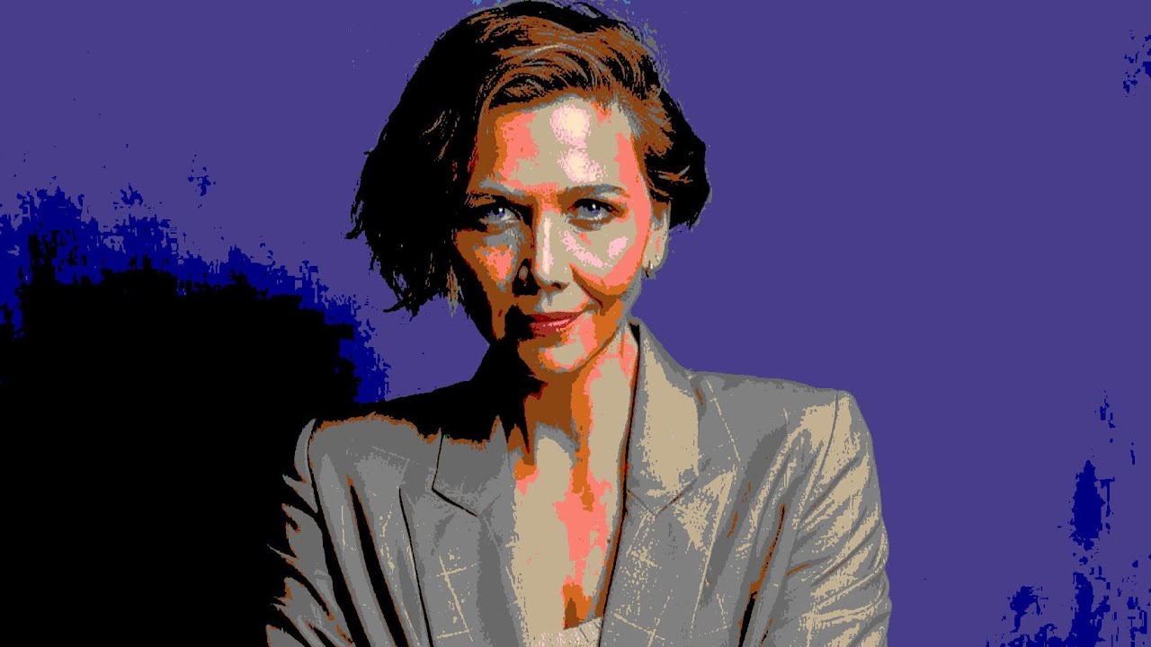 Animated Maggie Gyllenhaal Incredible Time Lapse - YouTube