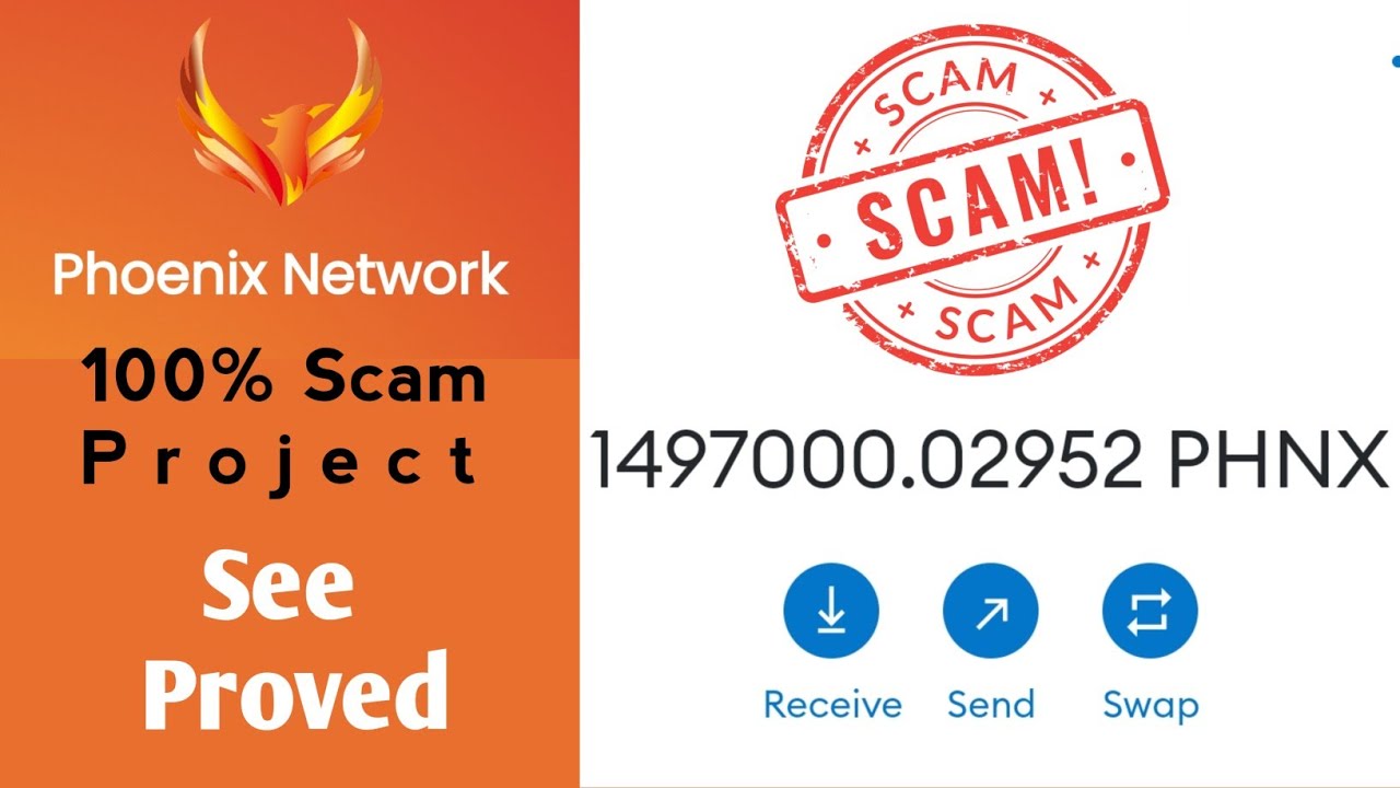 Phoenix Network is 100% Scam Project | Phoenix Network Mining 2023 ...