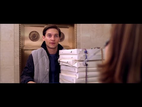 Spiderman 2 Pizza Time - YouTube