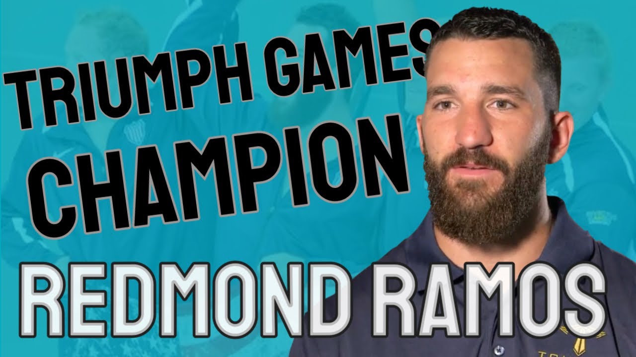 Redmond Ramos Triumph Games Clip Bio - YouTube