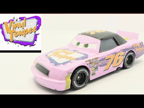 MATTEL DISNEY CARS DIECAST PISTON CUP EVOLUTION EPISODE 20 CRUSTY ROTOR ...