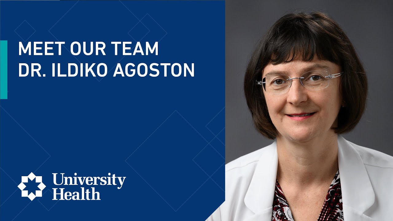 Dr. Ildiko Agoston | Cardiologist - YouTube