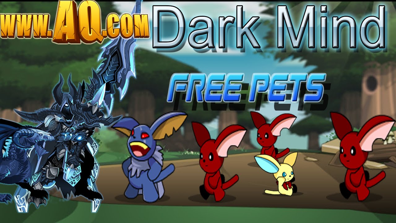 =Aqw=Pets Non-Member (free) - YouTube