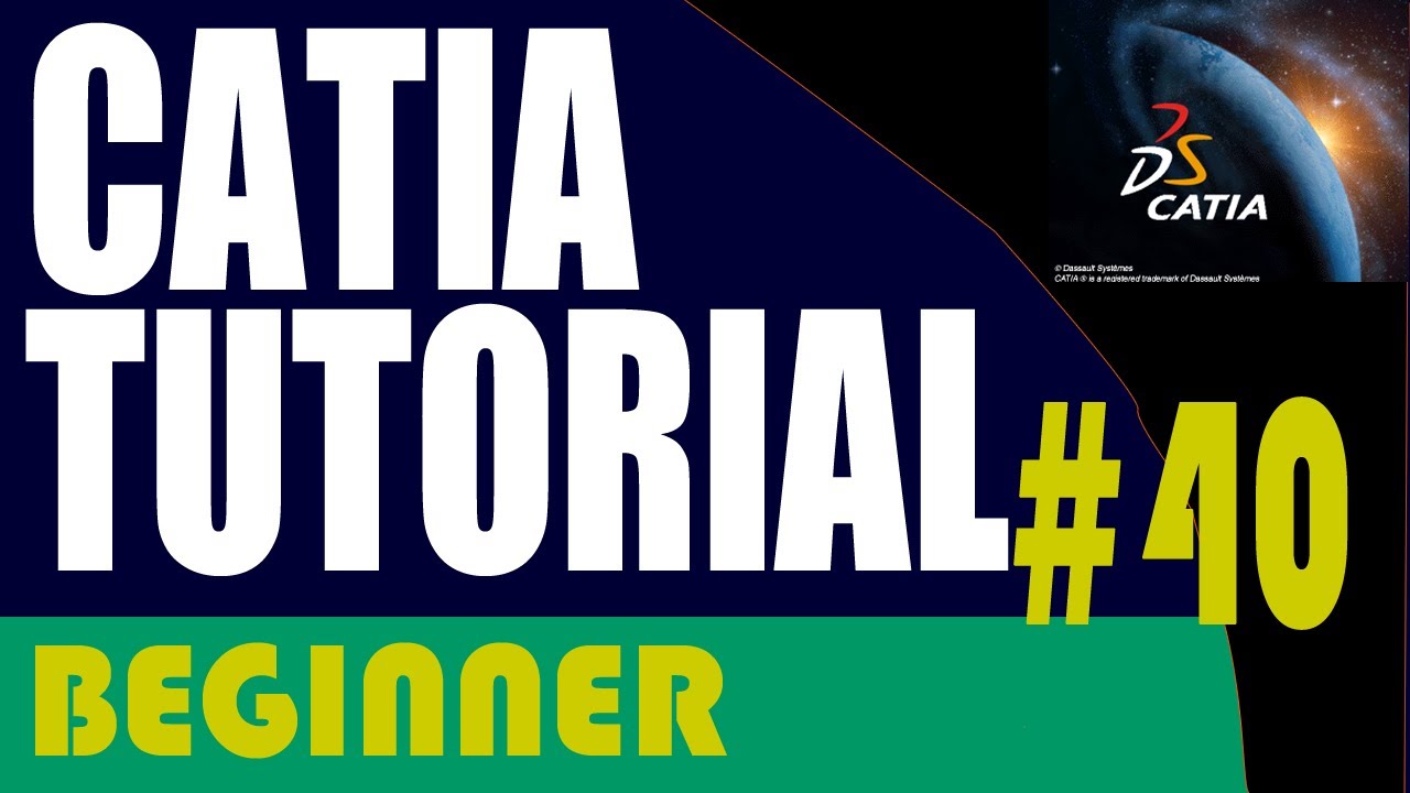 40 CATIA Beginner Tutorial: Multisection Solid - YouTube