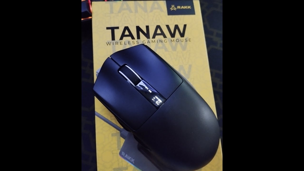 Rakk Tanaw || Unboxing - YouTube