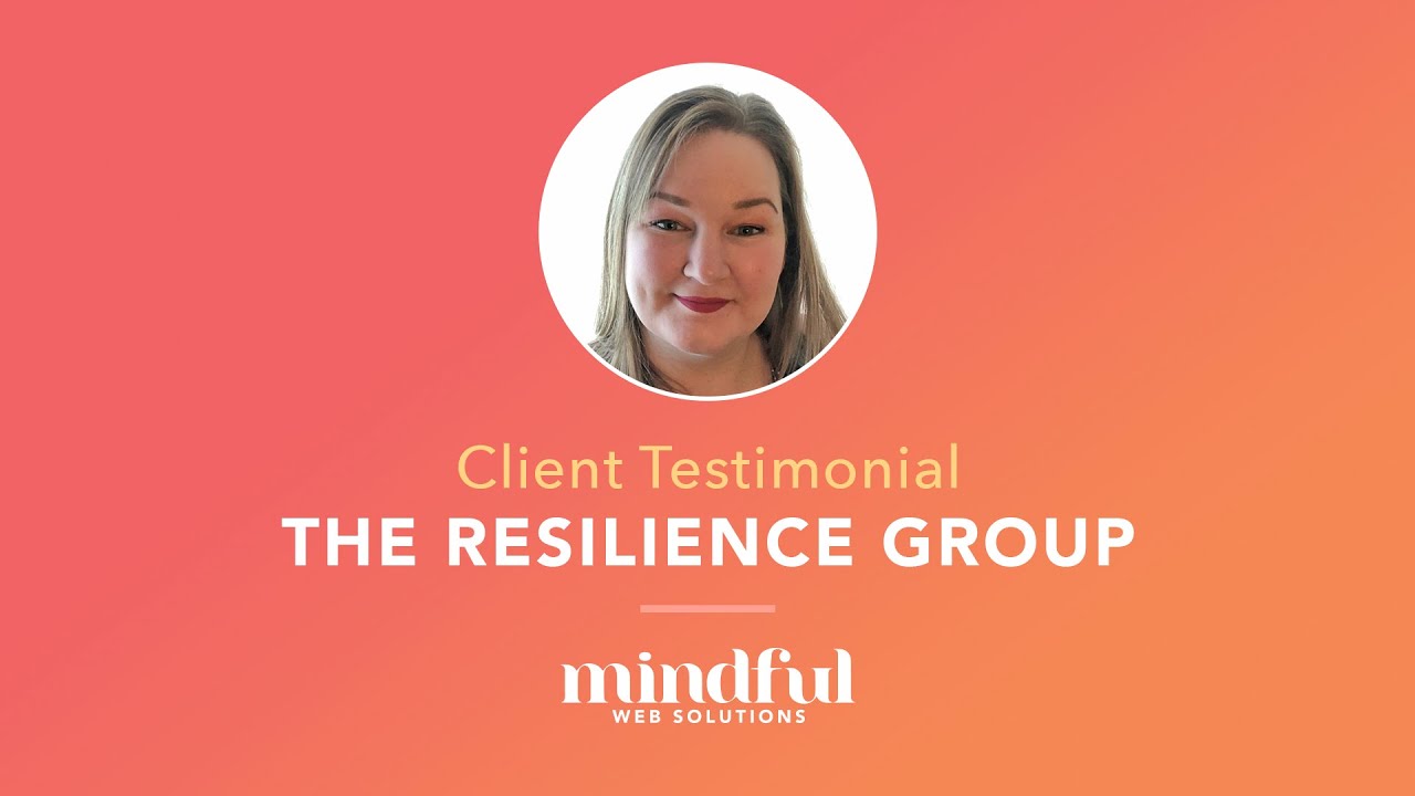 Client Testimonial | Kelly Michaud of theThe Resilience Group - YouTube